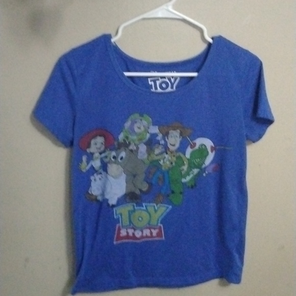 Disney | Tops | Toy Story Top | Poshmark